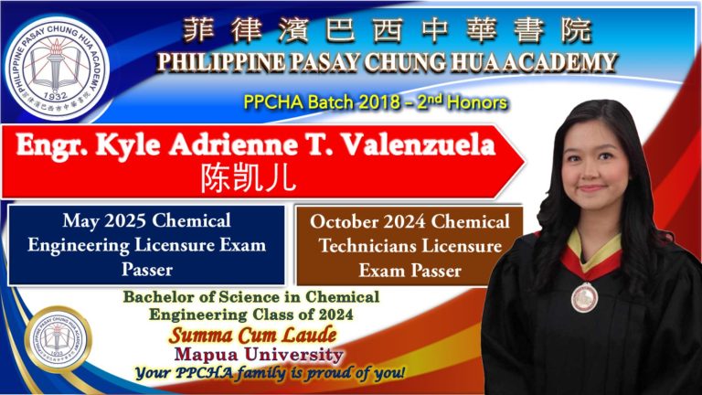 Homepage - Philippine Pasay Chung Hua Academy